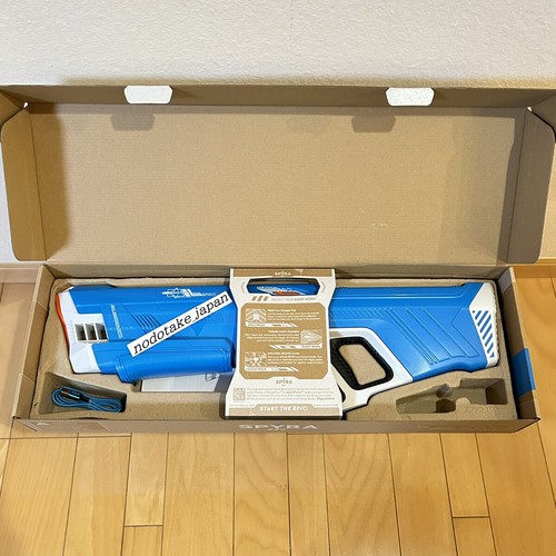 High-tech electric water gun SPYRA SpyraThree-Blue | eBay