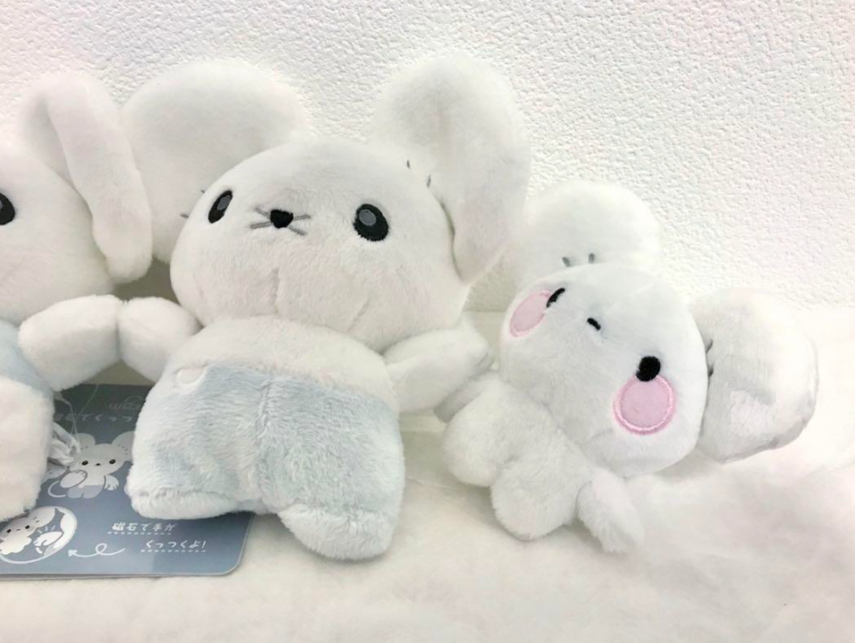 Pokemon Tandemaus Maushold Plush WAKKA de IKKA Magnetically Attachable ...