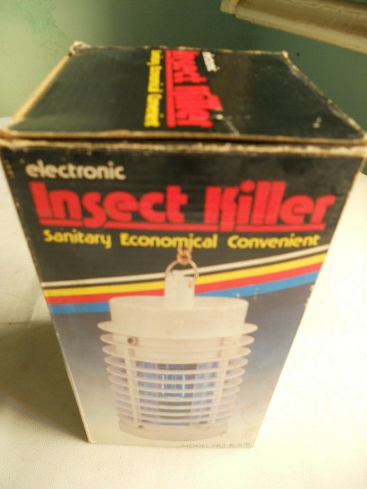 INSECT- KILLER- SANITARY- ECONOMICAL-CONVENIENT- MODEL-NO.K-618 ...