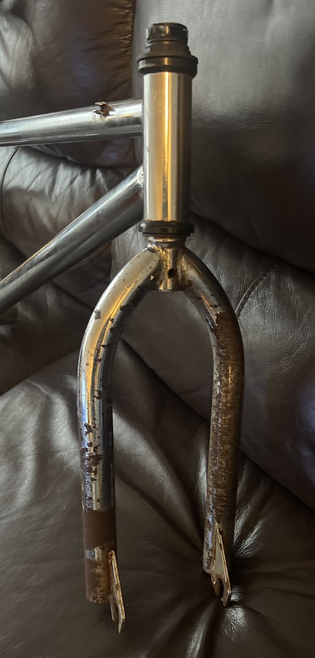 90's Mongoose Expert Comp Looptail Old School BMX Frame/Fork/SeatPost ...