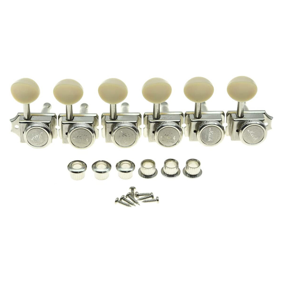 Vintage Locking Tuners Guitar Tuning Keys for Strat/Tele Nickel w ...