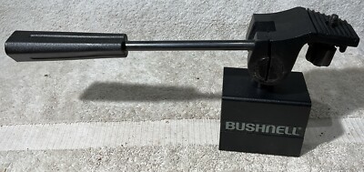BUSHNELL CAR WINDOW TRIPOD HEAD AND MOUNT #78-4405 Metal Spotting Scope ...