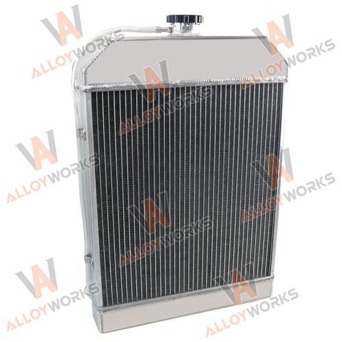 4 Rows Aluminum Radiator For Case Tractor VA VAC VAH VAI VAO VTA2688 | eBay