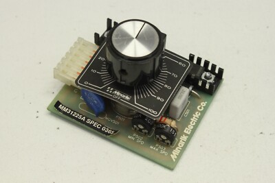 MINARIK MM31225A 0-100 SPEC 0365 board Regler MM31225A | eBay.de