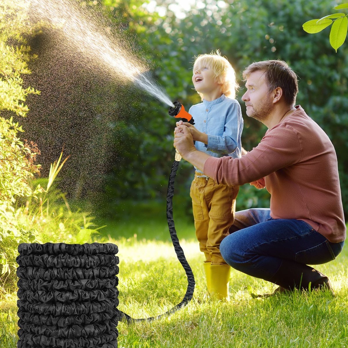 Expandable Contracting Garden Flexible Hose Pipe | Fasci Garden