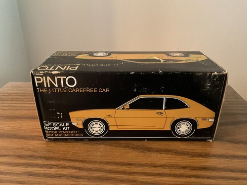 Eldon Ford Pinto Little Carefree Car 1971 1/29th Model Kit Motor ...