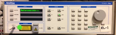 Anritsu FP000012 TUNICS-Plus Tunable Laser Source | eBay