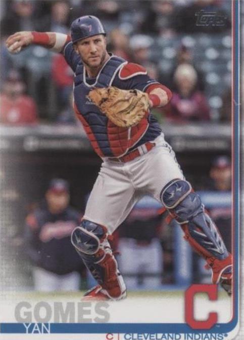 2019 Topps - Yan Gomes #143 Advanced Stat /150 for sale online | eBay