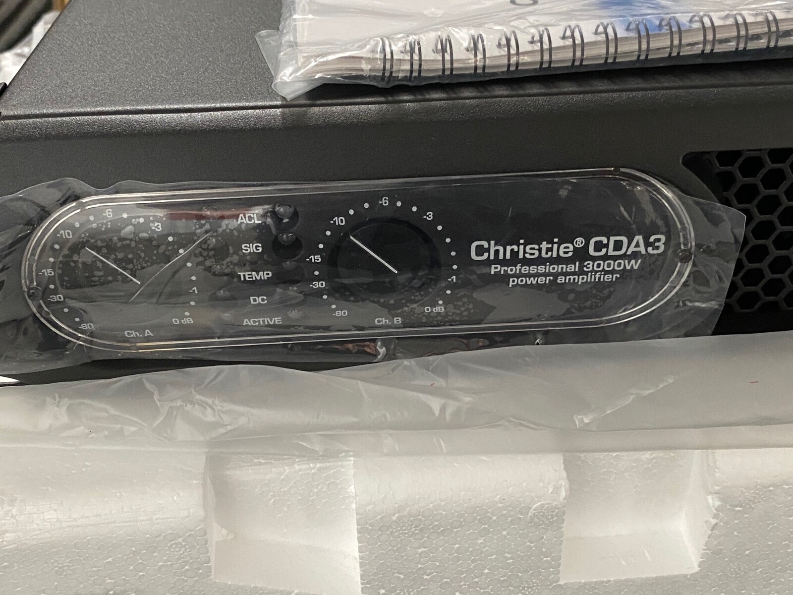 Christie CDA3 Vive Audio Professional 3000W Class D Power Amplifier ...