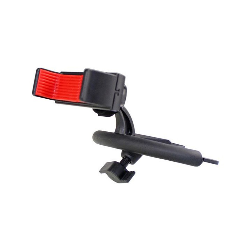 CD Slot Car Phone Mount 360° Rotation Cellphone Mount Cellphone Support ...