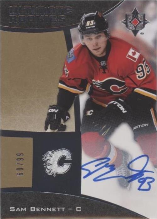 2015-16 Upper Deck Ultimate Collection - Autographed Ultimate Rookies ...