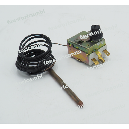 IMIT SAFETY THERMOSTAT LS1 90 ° CAPILLARY 150 CM 3 CONTACTS + T OVEN ...