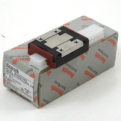 Bosch Rexroth Miniature Ball Runner Block R0442 R044229401 Linear Guide ...