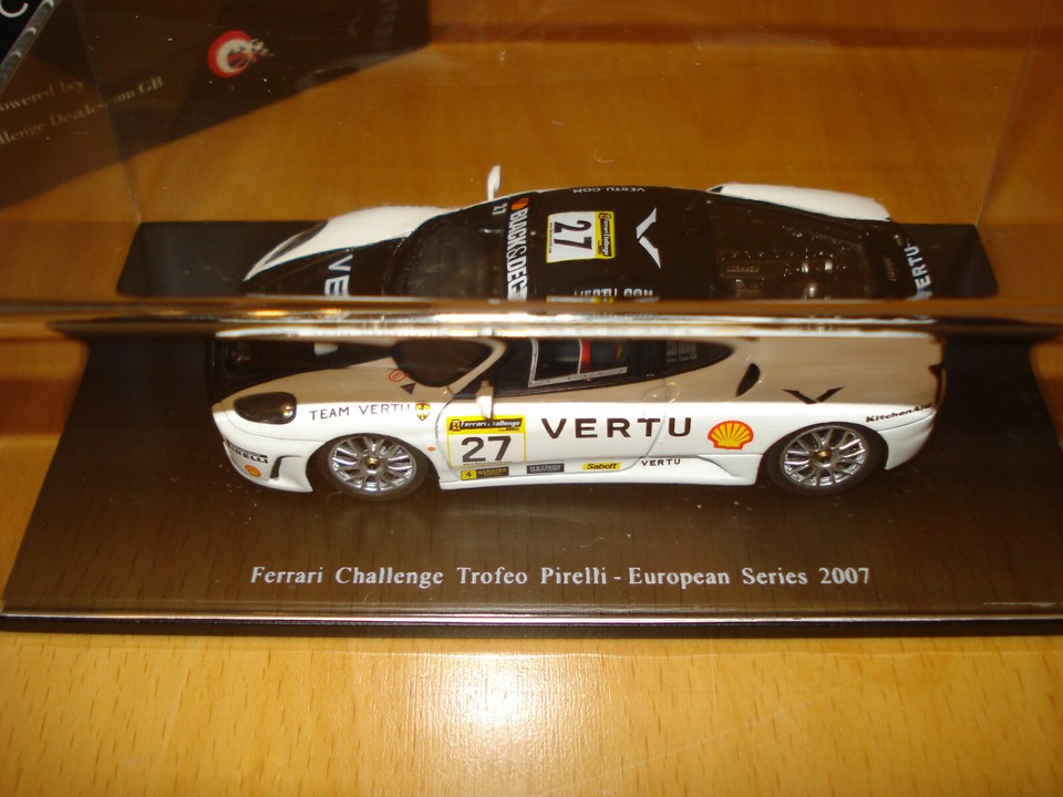 Red Line Models Ferrari F430 Challenge Trofeo Pirelli European Series ...