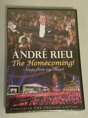 Andre Rieu The Homecoming: Songs from My Heart (DVD, 2006) PBS Edition ...