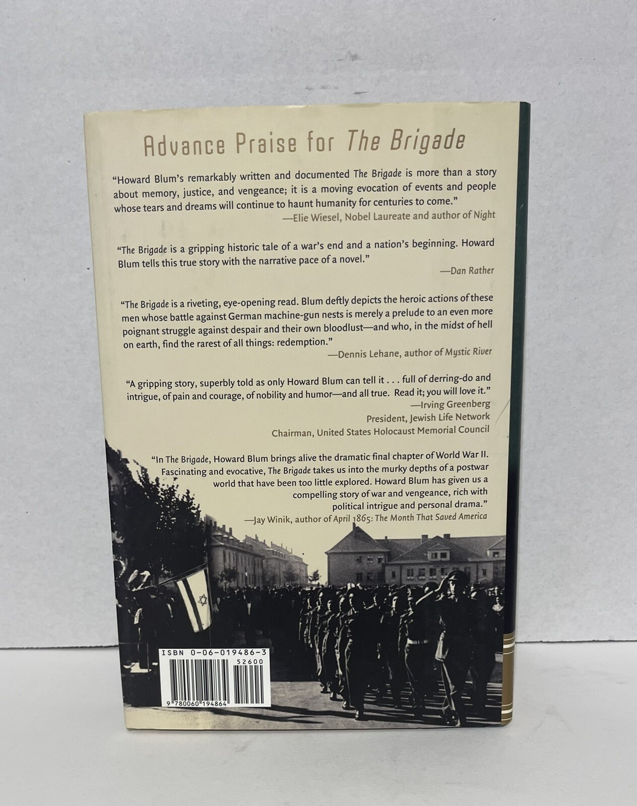 The Brigade : An Epic Story of Vengeance, Salvation, and World War II ...