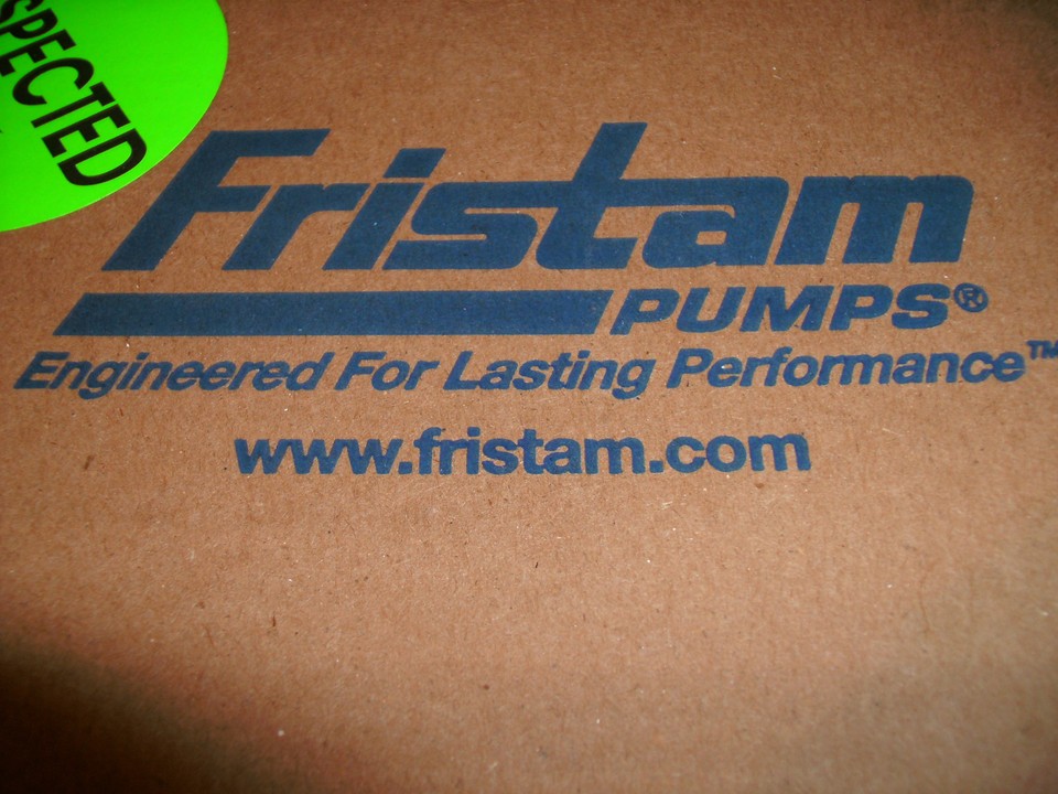 FRISTAM PUMPS 1802600214 633 SINGLE EXTERNAL SEAL KIT C/C/E | eBay