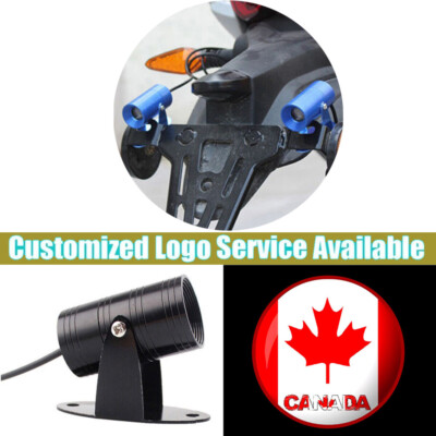 1pc Canada Maple LED Pattern Motorcycle Tail Light Shadow Projection ...