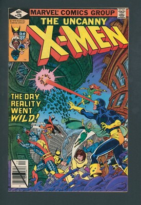 X-MEN #128 FINE- 5.5 CC | eBay
