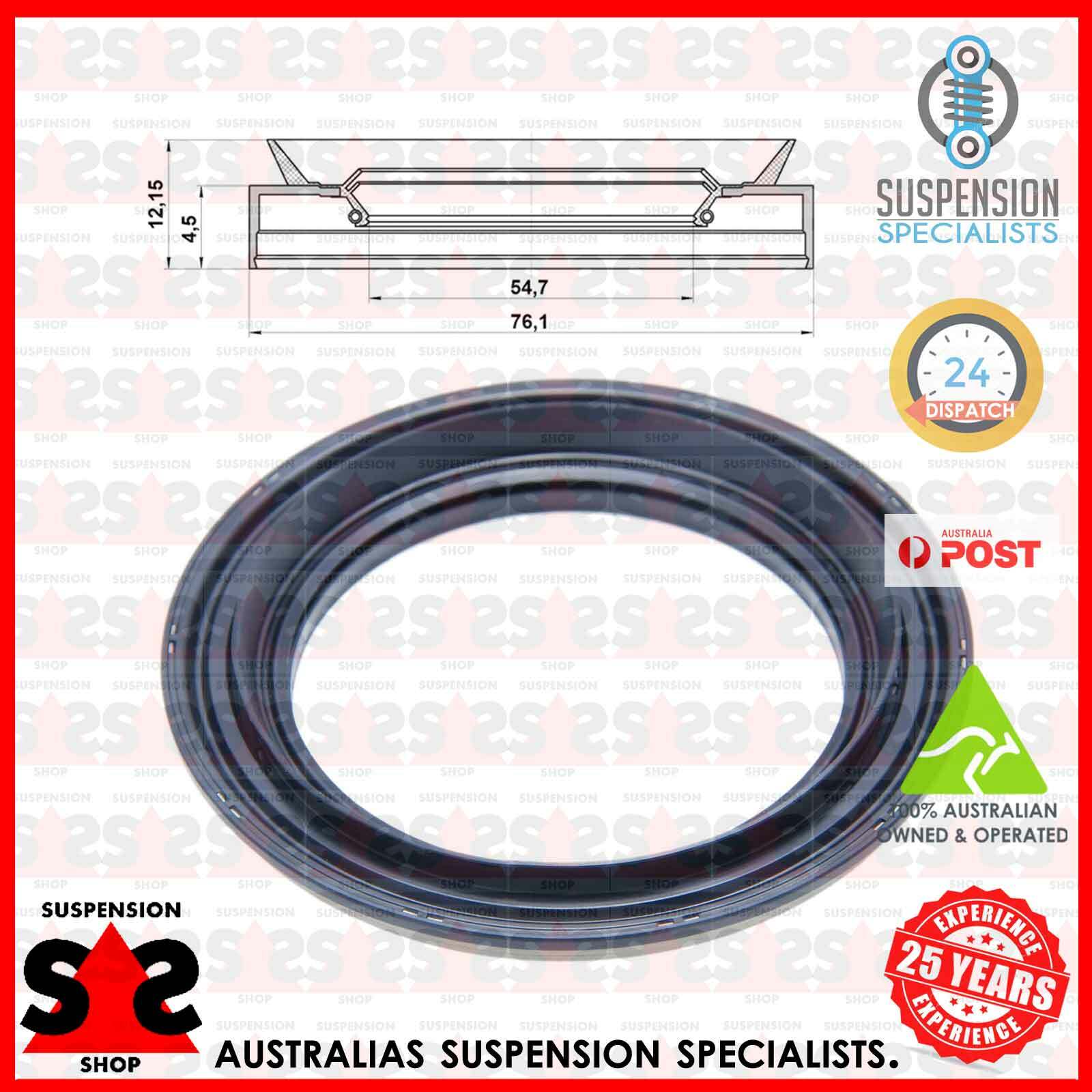 Seal Ring, Wheel Hub Suit NISSAN Skyline Coupe (R34) 2.6 Turbo 4x4 ...