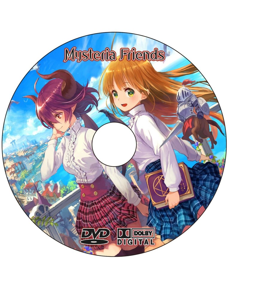 Mysteria Friends (Manaria Friends) Anime Dual Audio English/Japanese ...