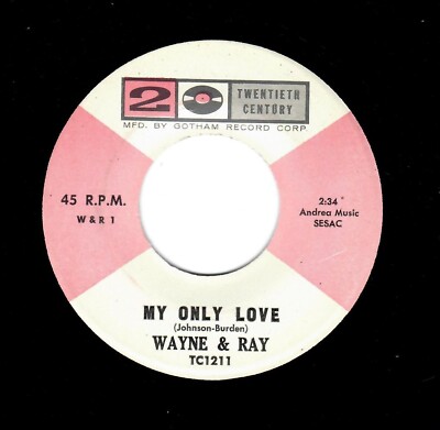ROCKABILLY-WAYNE & RAY-MY ONLY LOVE/SWEET LOU-TWENTIETH CENTURY 1211 | eBay Australia