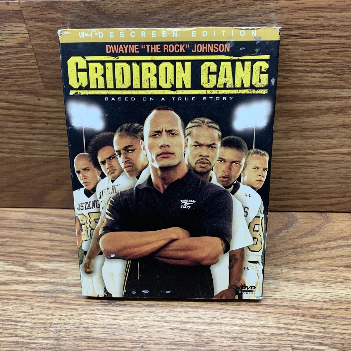 Dwayne Johnson Gridiron Gang