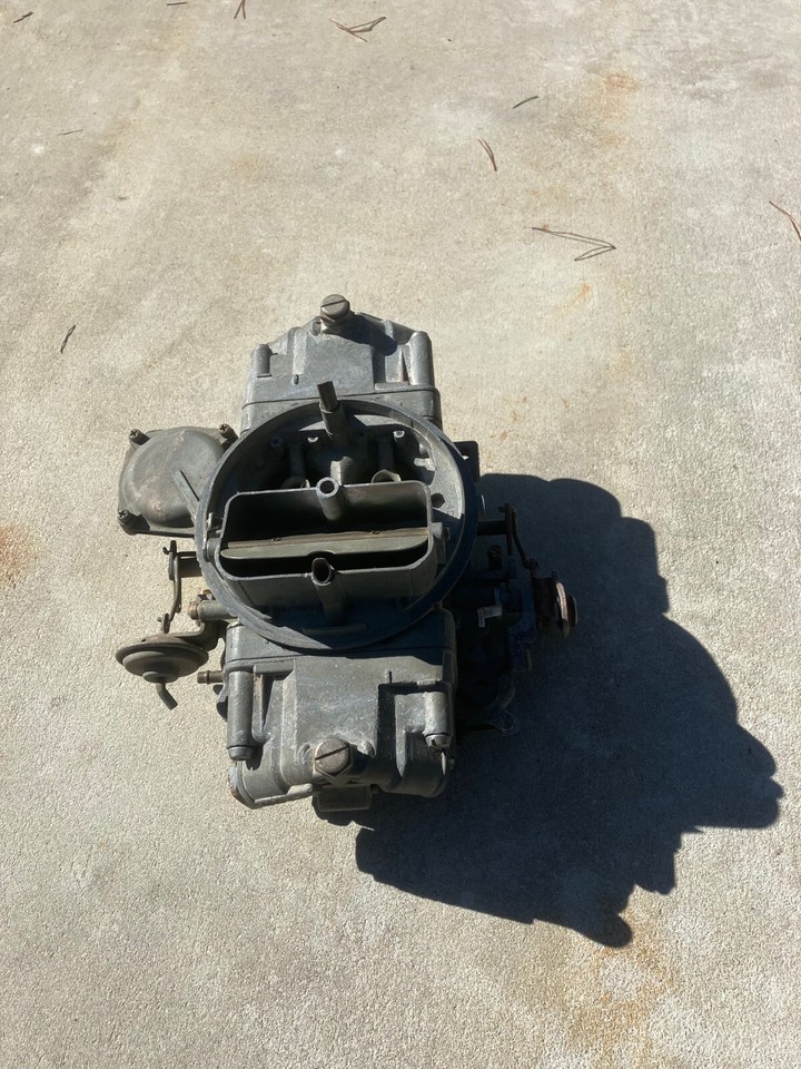 Holley-4053 DZ '69 Z28 or L78 carburetor | eBay
