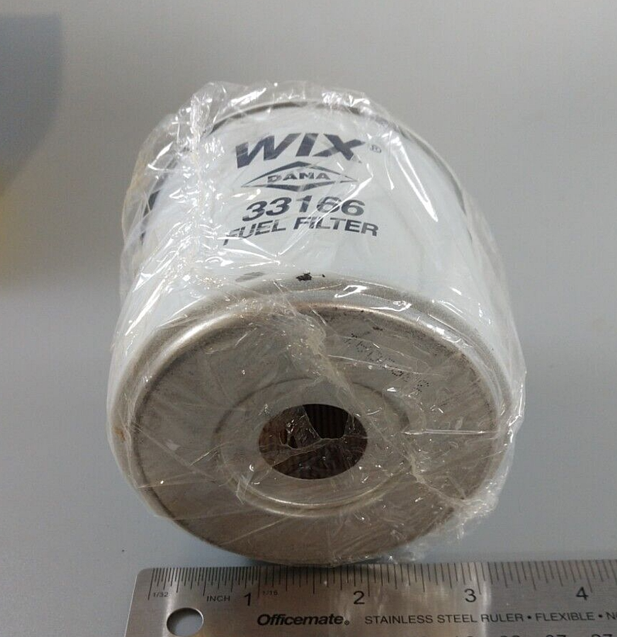 WIX 33166 FUEL FILTER NAPA 3166 | eBay