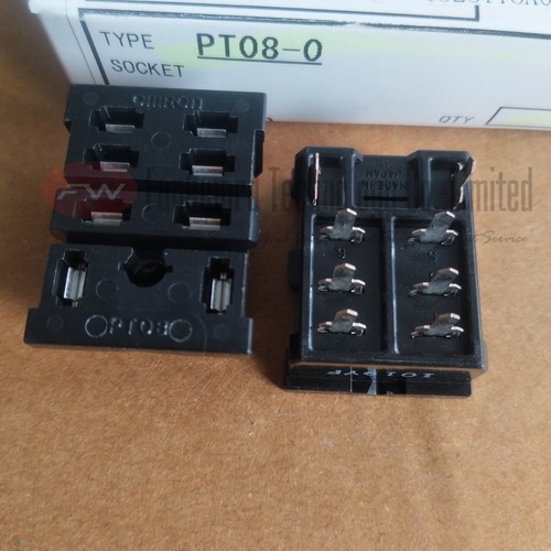 New Omron PT08-0 Welding foot Relay Socket x 1PC | eBay