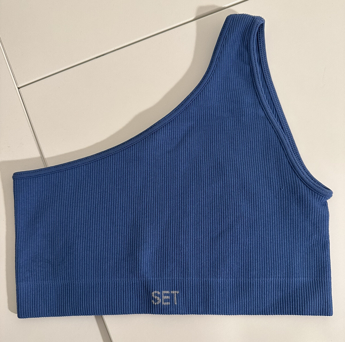 Set Active Sculptflex Ribbed One Shoulder Bra Size XS | eBay