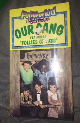 Our Gang - V. 1 - Follies of 1938 (VHS 1987) NEW Little Rascals - Rare ...