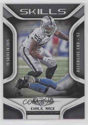 2016 Certified Skills Khalil Mack #18 | eBay