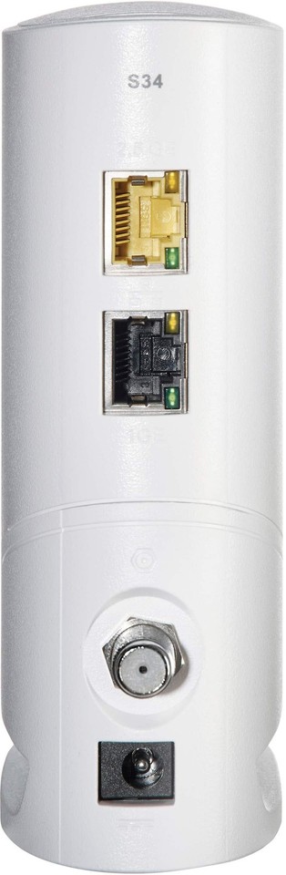 ARRIS - SURFboard S34 32 x 8 DOCSIS 3.1 Multi-Gig Cable Modem with 2.5 ...