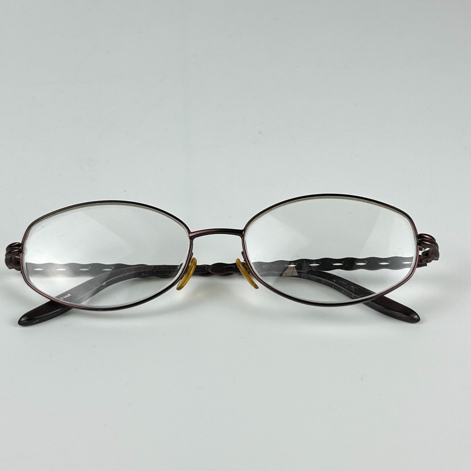 Splendor Sp 509 Women's Eyeglasses Frame Rose Gold Metal Full Rim 53-16 ...