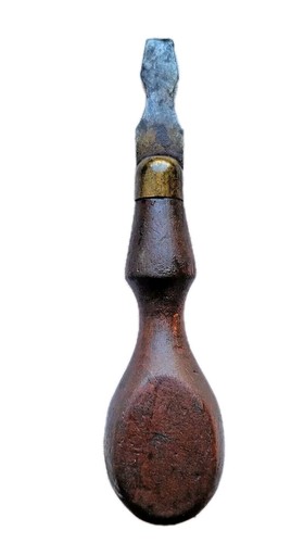 Vintage 4" Antique Collectible Screwdriver for Colt Case Set w/ Wooden ...