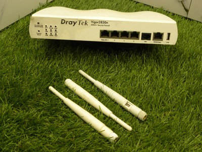 DrayTek Vigor 2830n ANNEX A ROUTER WIFI INTERNET BUSINESS FREE UK P&P # ...