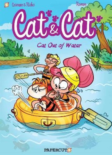 Cat and Cat #2: Cat Out of Water (Cat & Cat) by Cazenove, Christophe ...