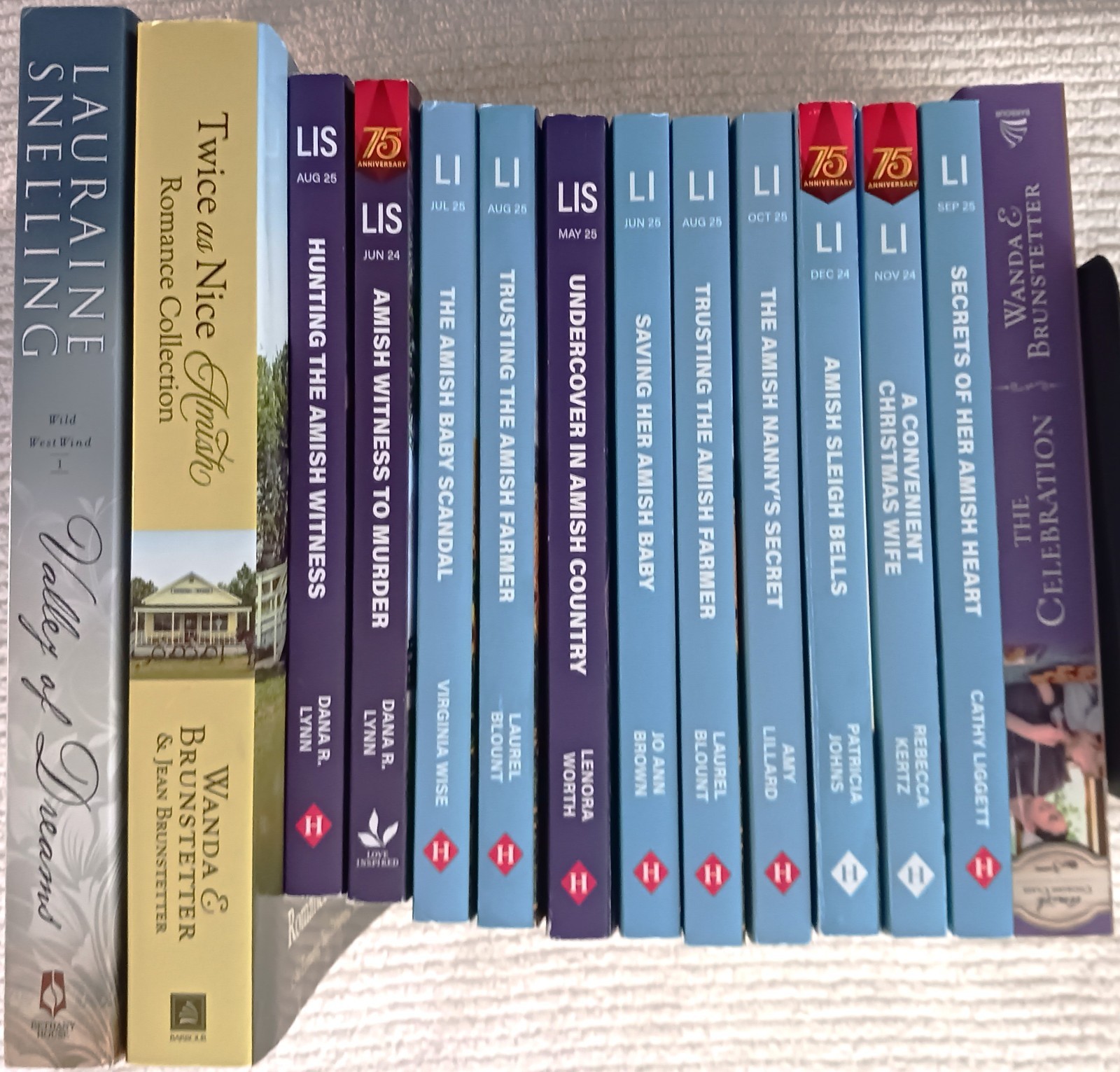 Mixed Lot of 14 Amish Romance Paperback Books - VG+ | eBay