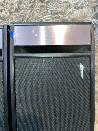 Pair Bose MODEL 141 Series II Set Bookshelf Speakers Tested Sound ...