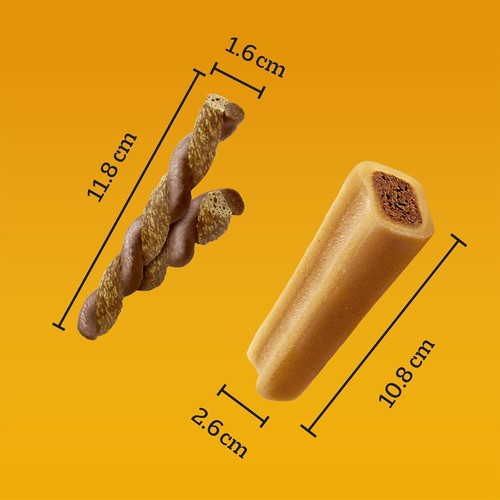 Duos & Jumbone Medium Dog Treats in Mega Box - Multi Mix, 780g Chews ...