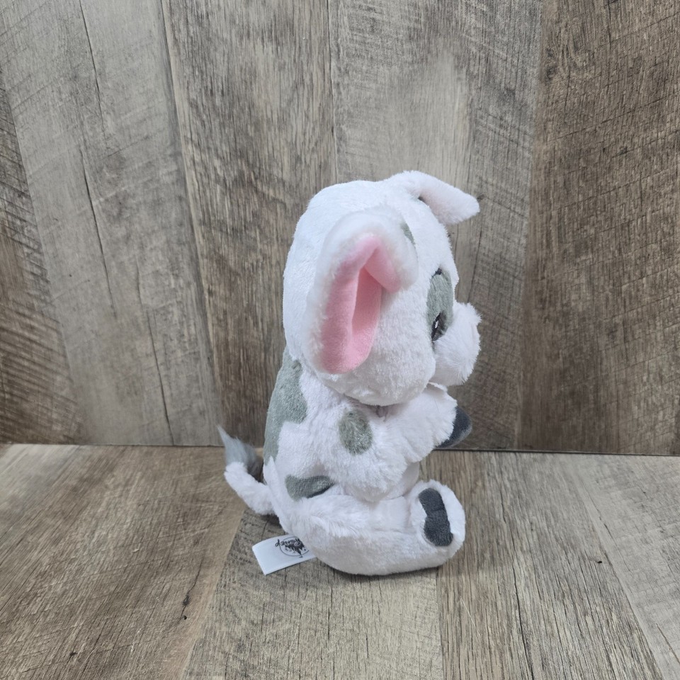 Disney Parks Babies Pua Pig Plush Moana Stuffed Animal Baby Spotted ...