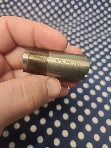 FACTORY REMINGTON SP-10 10 GA REM CHOKE MODIFIED MOD CHOKE LEAD FLUSH ...