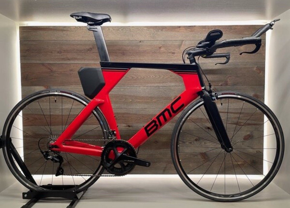 BMC TimeMachine 01 Neon Red / Black Med/Small 105 Mechanical | eBay