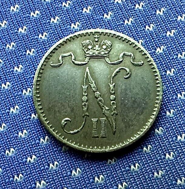 1898 Finland 1 Penni AU ( 1.4 Million Minted ) #ZX47 | eBay