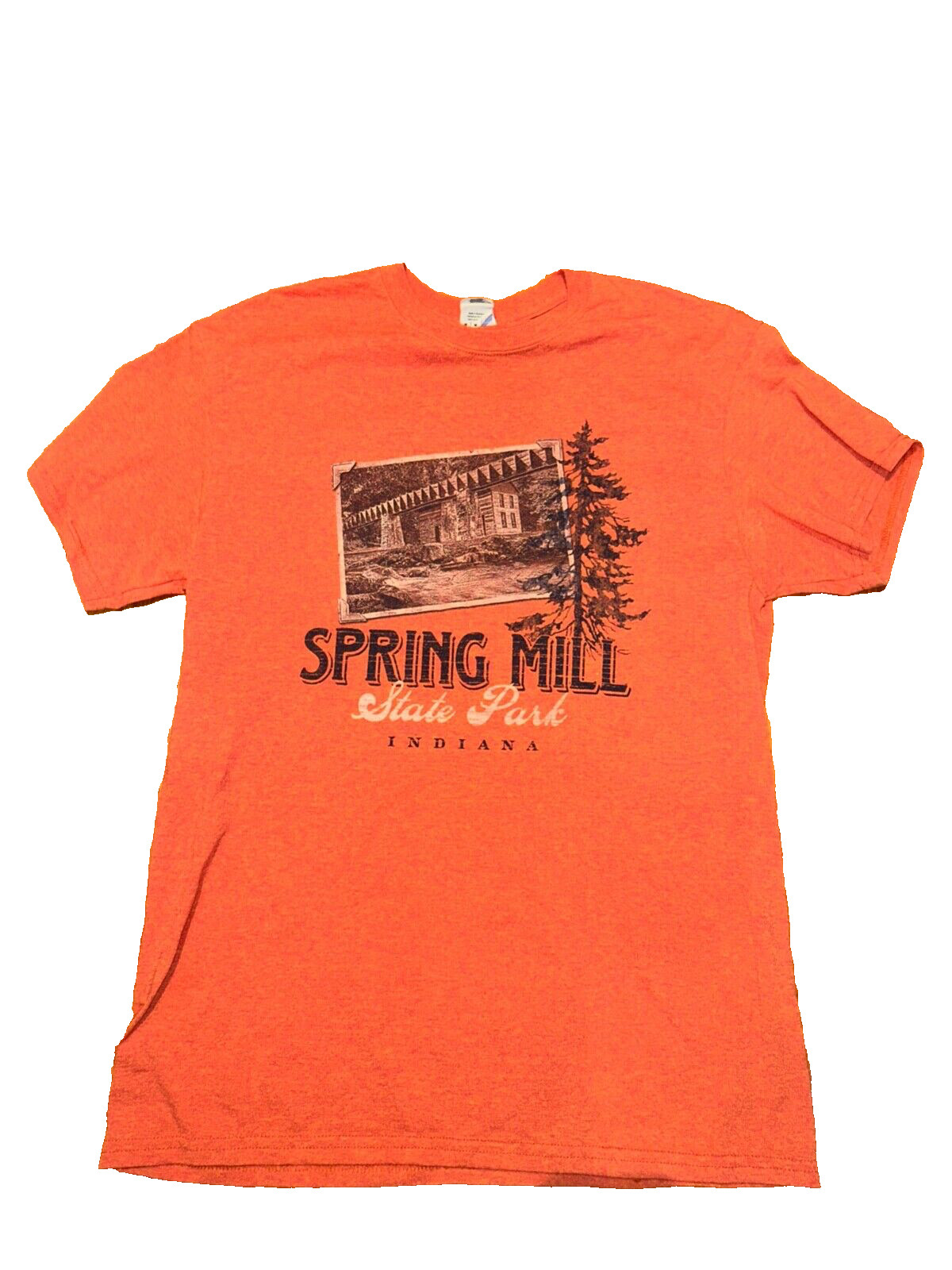 Spring Mill State Park Indiana Vintage Photograph Pin… - Gem