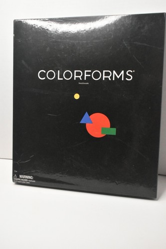 Original COLORFORMS SET 2016 Reproduction 99% Complete 342+ 21 Pc Book ...