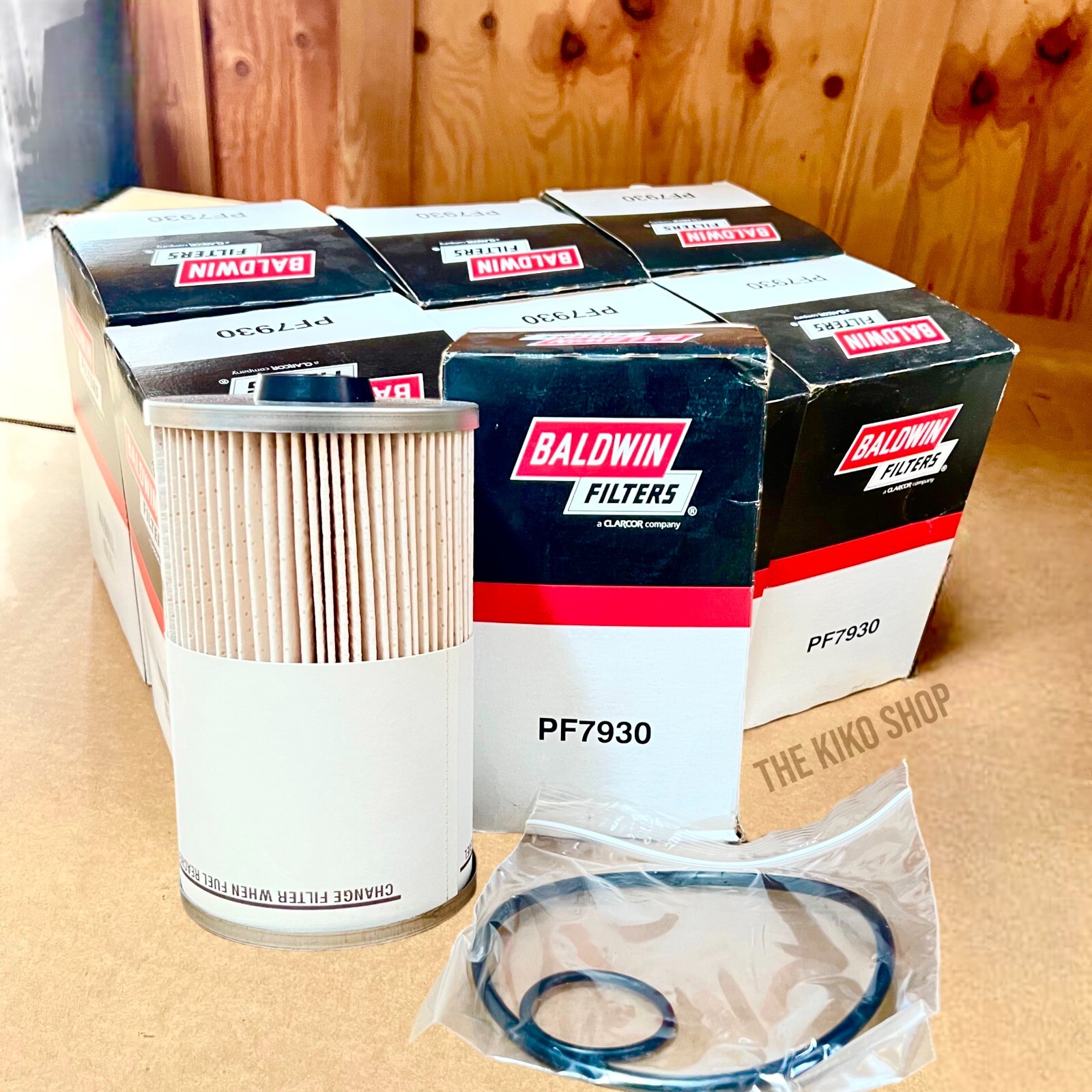 BALDWIN PF7930 - Fuel filter cross reference