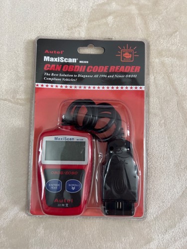 Autel MaxiScan MS309 OBD2 Fault Code Reader Scanner OBDII Auto ...