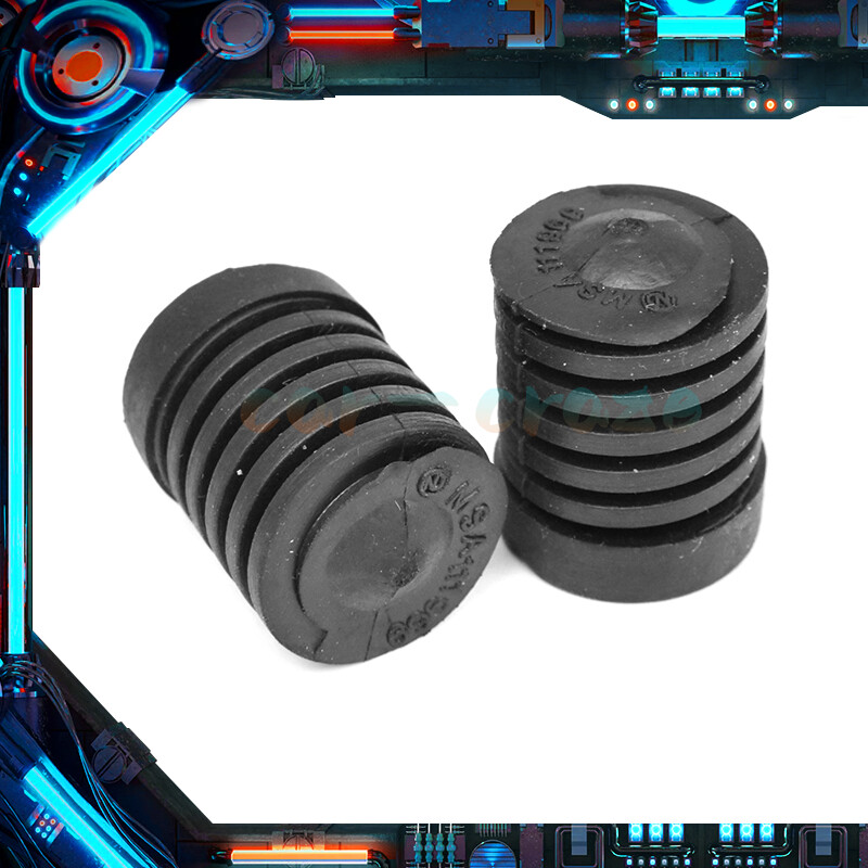 For Toyota Upper Tie Bar Cushion 2pcs New Hood Rubber Bumper Cushion ...